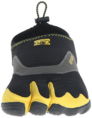 Body Glove mens 3t Cinch-m Water Shoe, Black/Yellow, 13 US