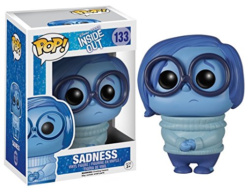 FunKo POP Disney/Pixar: Inside Out - Sadness 2015 Summer Convention Exclusive