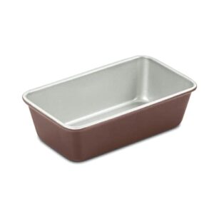 cuisinart chef's classic non-stick loaf pan, 9", bronze