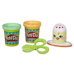 play-doh spring chick dough play set