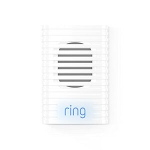 ring chime, a wi-fi-enabled speaker for your ring video doorbell