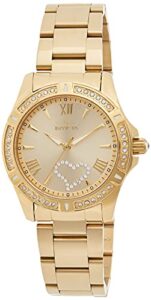 invicta women's 21384 angel analog display quartz gold watch