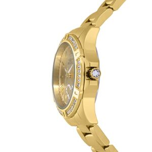 Invicta Women's 21384 Angel Analog Display Quartz Gold Watch