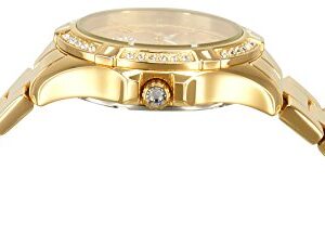 Invicta Women's 21384 Angel Analog Display Quartz Gold Watch