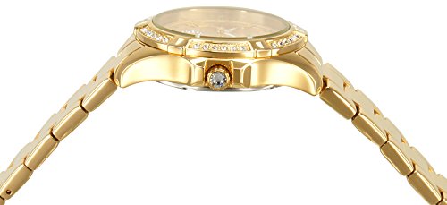 Invicta Women's 21384 Angel Analog Display Quartz Gold Watch