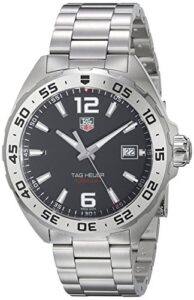 tag heuer men's waz1112.ba0875 formula 1 stainless steel watch