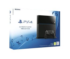 sony playstation ps4 1tb black console