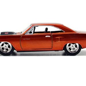 Fast & Furious 1:24 Dom's Plymouth Road Runner Die-cast Car, Toys for Kids and Adults(Copper)