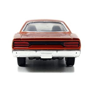 Fast & Furious 1:24 Dom's Plymouth Road Runner Die-cast Car, Toys for Kids and Adults(Copper)