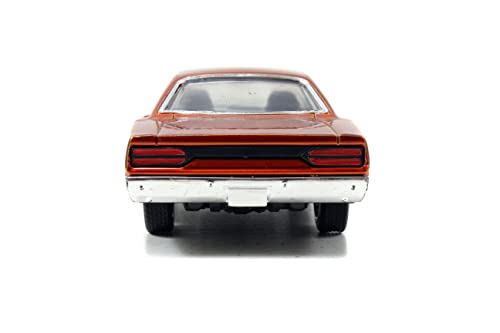 Fast & Furious 1:24 Dom's Plymouth Road Runner Die-cast Car, Toys for Kids and Adults(Copper)