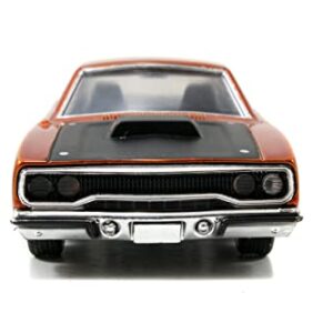 Fast & Furious 1:24 Dom's Plymouth Road Runner Die-cast Car, Toys for Kids and Adults(Copper)