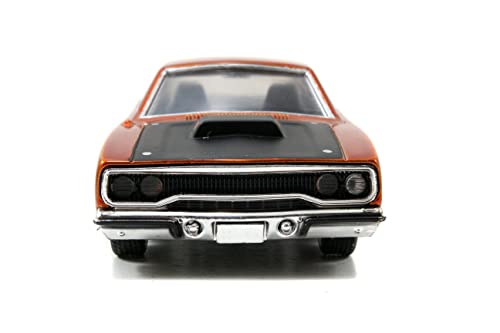 Fast & Furious 1:24 Dom's Plymouth Road Runner Die-cast Car, Toys for Kids and Adults(Copper)