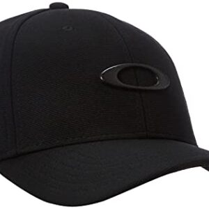 Oakley mens Tincan Cap Hat, Black/Carbon Fiber, Large-X-Large US