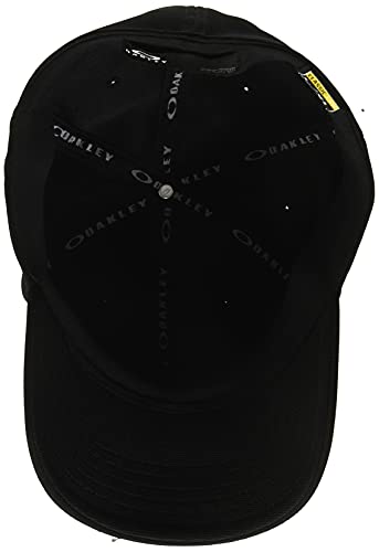 Oakley mens Tincan Cap Hat, Black/Carbon Fiber, Large-X-Large US