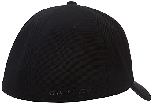 Oakley mens Tincan Cap Hat, Black/Carbon Fiber, Large-X-Large US