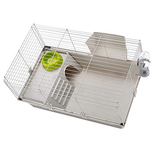 Cavie Guinea Pig Cage & Rabbit Cage | Pet Cage Includes ALL Accessories to Get You Started & a 1-Year Warranty