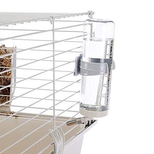 Cavie Guinea Pig Cage & Rabbit Cage | Pet Cage Includes ALL Accessories to Get You Started & a 1-Year Warranty