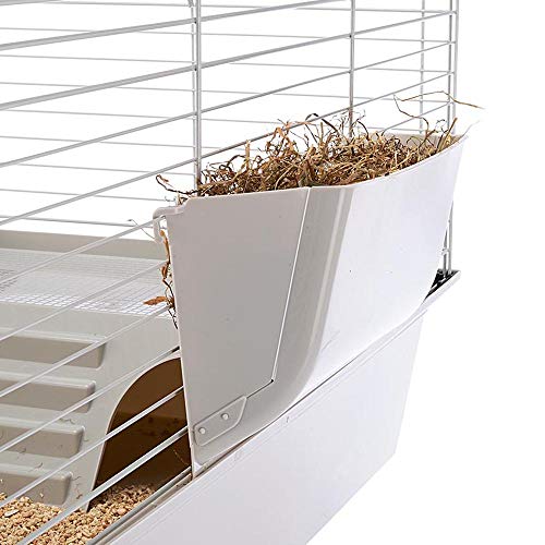 Cavie Guinea Pig Cage & Rabbit Cage | Pet Cage Includes ALL Accessories to Get You Started & a 1-Year Warranty