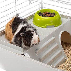 Cavie Guinea Pig Cage & Rabbit Cage | Pet Cage Includes ALL Accessories to Get You Started & a 1-Year Warranty