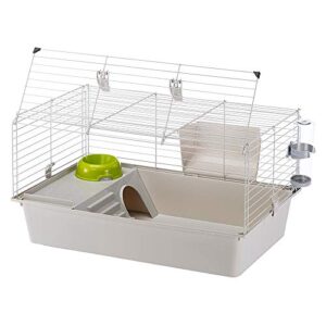 Cavie Guinea Pig Cage & Rabbit Cage | Pet Cage Includes ALL Accessories to Get You Started & a 1-Year Warranty