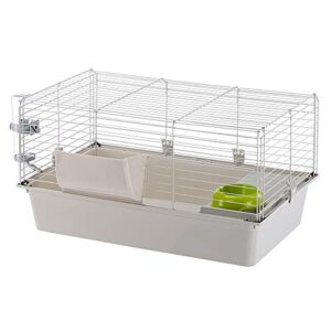 Cavie Guinea Pig Cage & Rabbit Cage | Pet Cage Includes ALL Accessories to Get You Started & a 1-Year Warranty