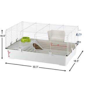 Cavie Guinea Pig Cage & Rabbit Cage | Pet Cage Includes ALL Accessories to Get You Started & a 1-Year Warranty