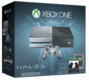 xbox one 1tb console - limited edition halo 5: guardians bundle