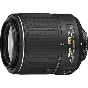 nikon 55-200mm f/4-5.6g vr ii dx af-s ed zoom-nikkor lens (renewed)