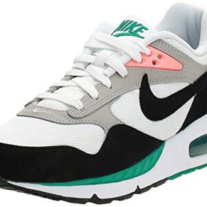 Nike Women's Air Max Correlate Sneaker, White/Black-new Green, 8