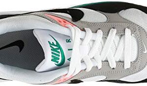 Nike Women's Air Max Correlate Sneaker, White/Black-new Green, 8