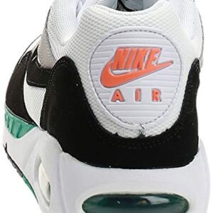 Nike Women's Air Max Correlate Sneaker, White/Black-new Green, 8