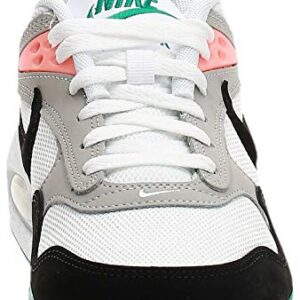 Nike Women's Air Max Correlate Sneaker, White/Black-new Green, 8