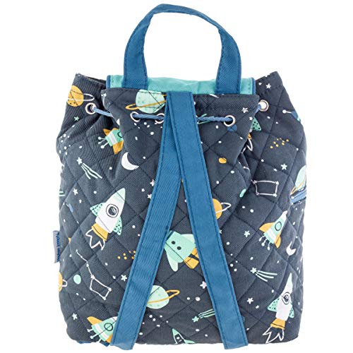 STEPHEN JOSEPH QUILTED BACKPACK ROCKET