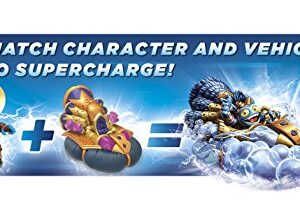 Skylanders SuperChargers Dual Pack #3: Big Bubble Pop Fizz and Soda Skimmer