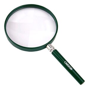 carson hu-20ammu bigeye magnifier with oversized lens (set of 10), 5"