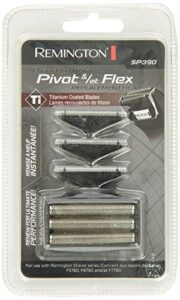 remington replacement screen and blades for series 5 and 7 foil shavers, silver