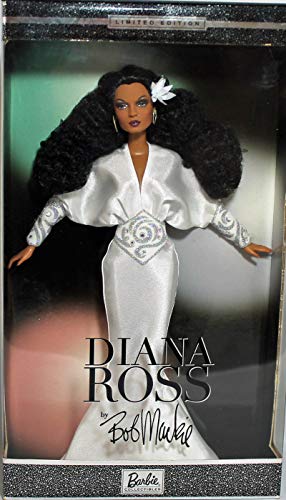 None Diana Ross Doll in Bob Mackie Fashion