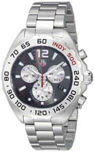 tag heuer men's caz1114.ba0877 formula 1 analog display swiss quartz silver watch