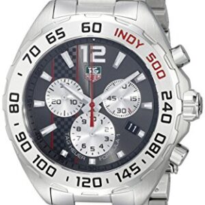 TAG Heuer Men's CAZ1114.BA0877 Formula 1 Analog Display Swiss Quartz Silver Watch