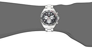 TAG Heuer Men's CAZ1114.BA0877 Formula 1 Analog Display Swiss Quartz Silver Watch