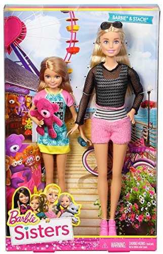 Barbie Sisters Barbie and Stacie Doll (2 Pack)