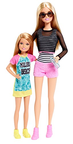 Barbie Sisters Barbie and Stacie Doll (2 Pack)