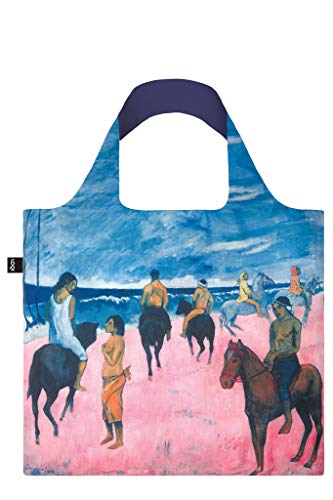 LOQI PAUL GAUGUIN Horseman on the Beach Bag, One Size (PG.HB)