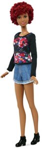 barbie fashionistas doll - fab fringe