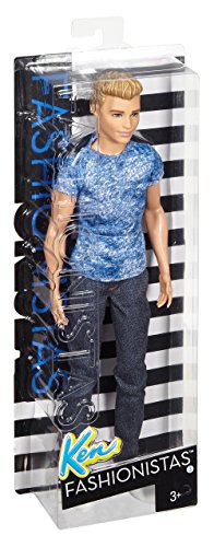 Barbie Fashionistas Ken Doll