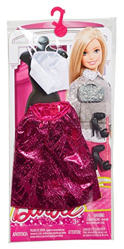 Barbie Pink Gown Complete Look Fashion Pack