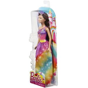 Barbie Princess Doll, Rainbow Fashion