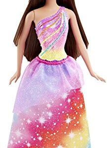 Barbie Princess Doll, Rainbow Fashion