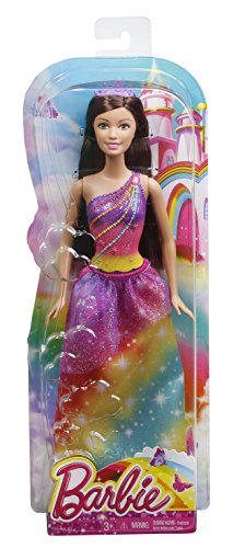 Barbie Princess Doll, Rainbow Fashion