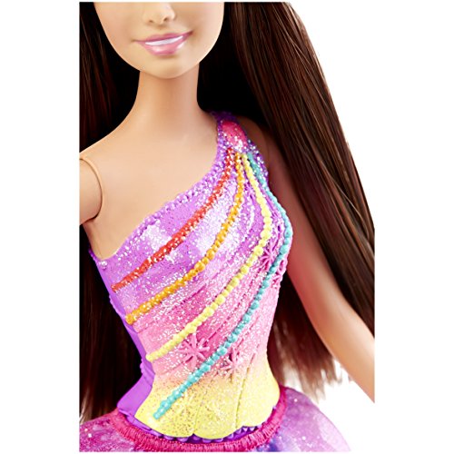 Barbie Princess Doll, Rainbow Fashion